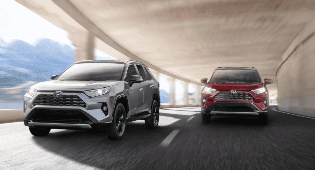 2021 Toyota Rav4 Configurations