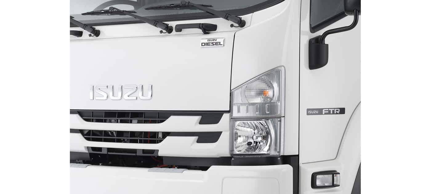 Isuzu Front View