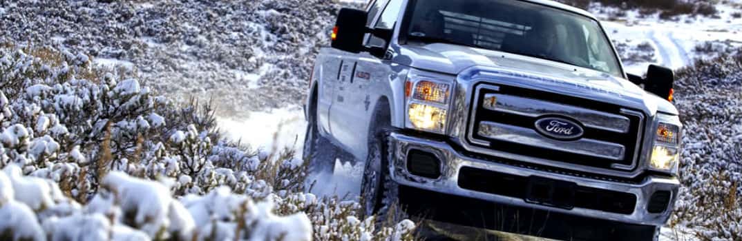 Winter Work Truck Maintenance | Allegheny Ford Truck Sales