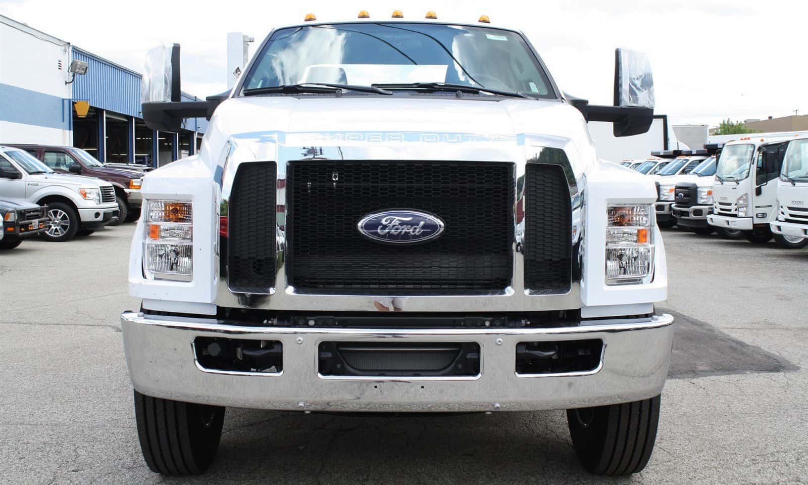 2017 F650 & F750 Trucks For Sale | Ford Medium Duty Trucks