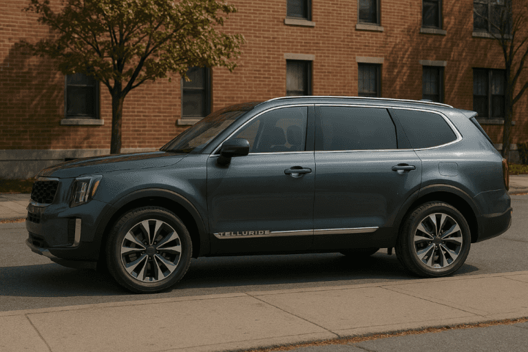 What are the different trim levels available for the 2025 Kia Telluride ...