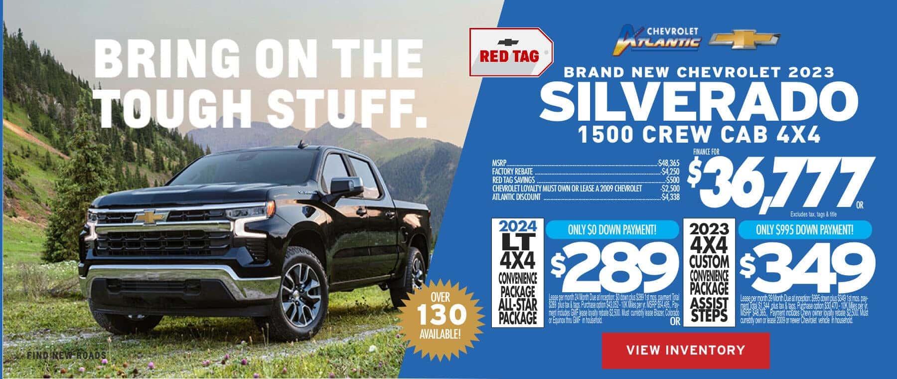 Atlantic Chevrolet | New & Used Car Dealer in Bay Shore, NY