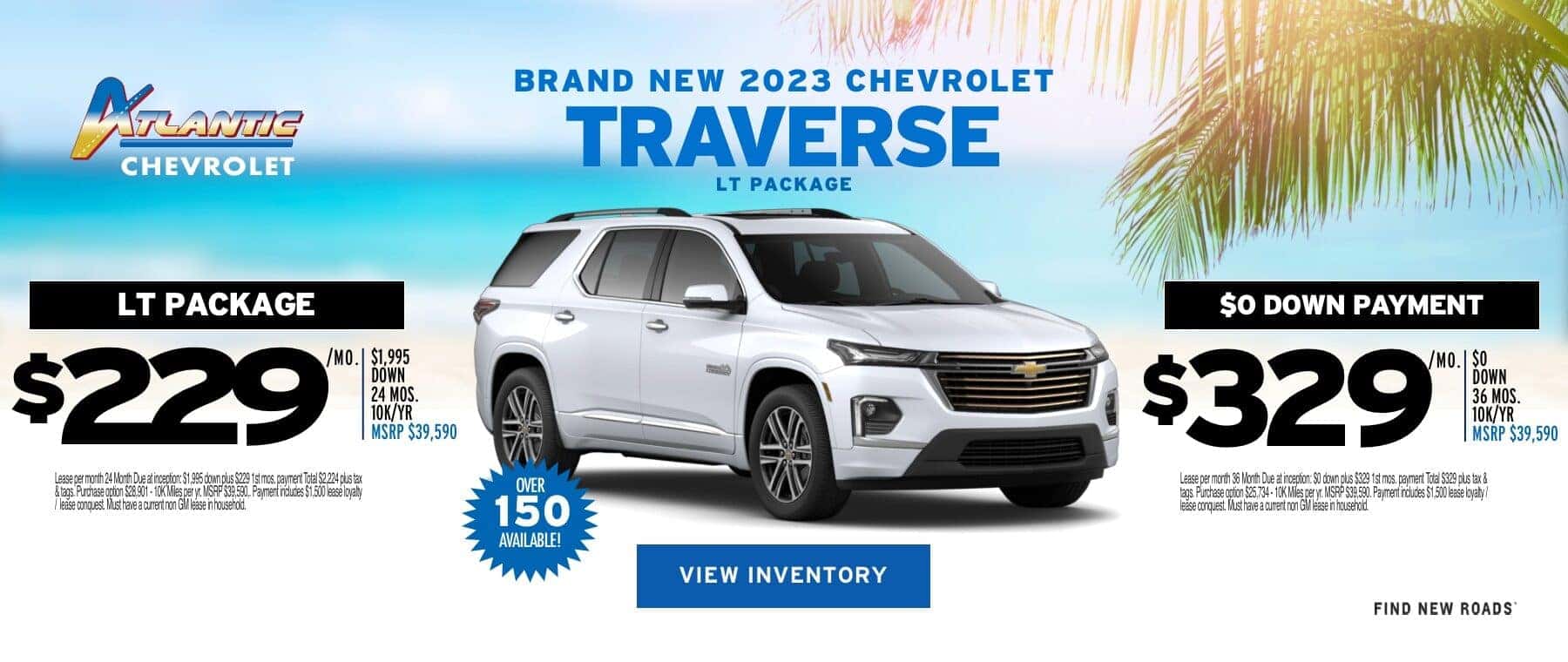 Atlantic Chevrolet | New & Used Car Dealer in Bay Shore, NY