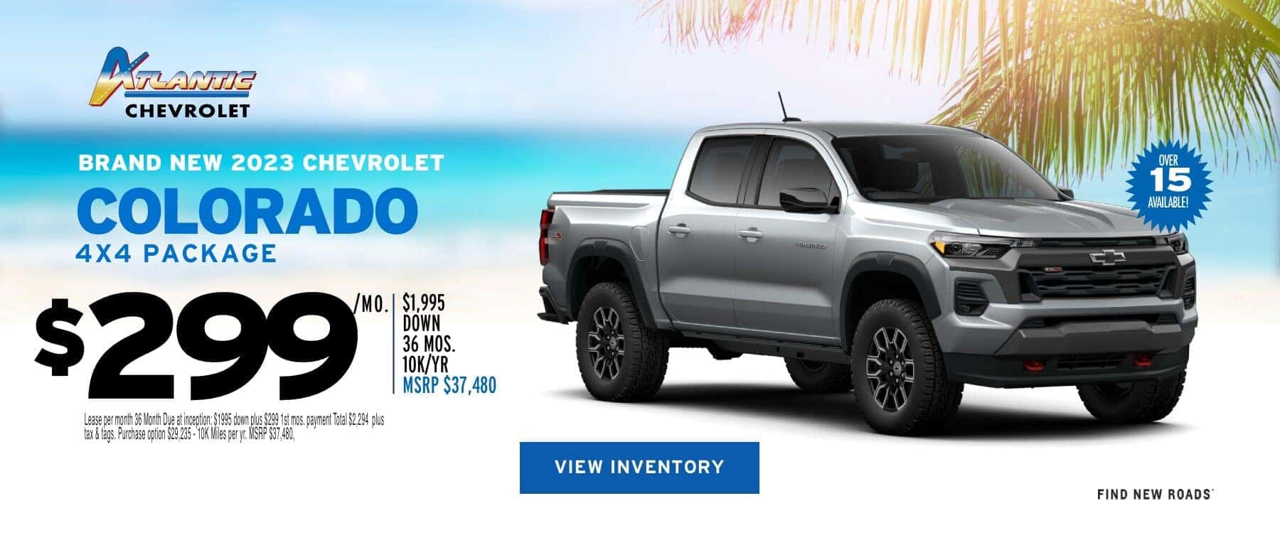 Atlantic Chevrolet | New & Used Car Dealer in Bay Shore, NY