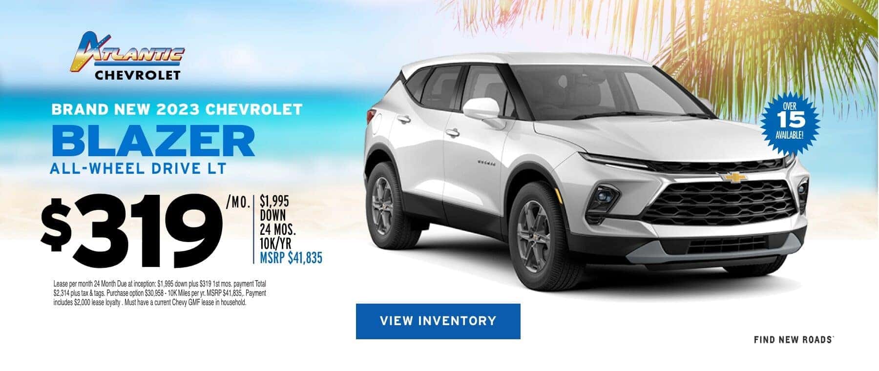 Atlantic Chevrolet | New & Used Car Dealer in Bay Shore, NY