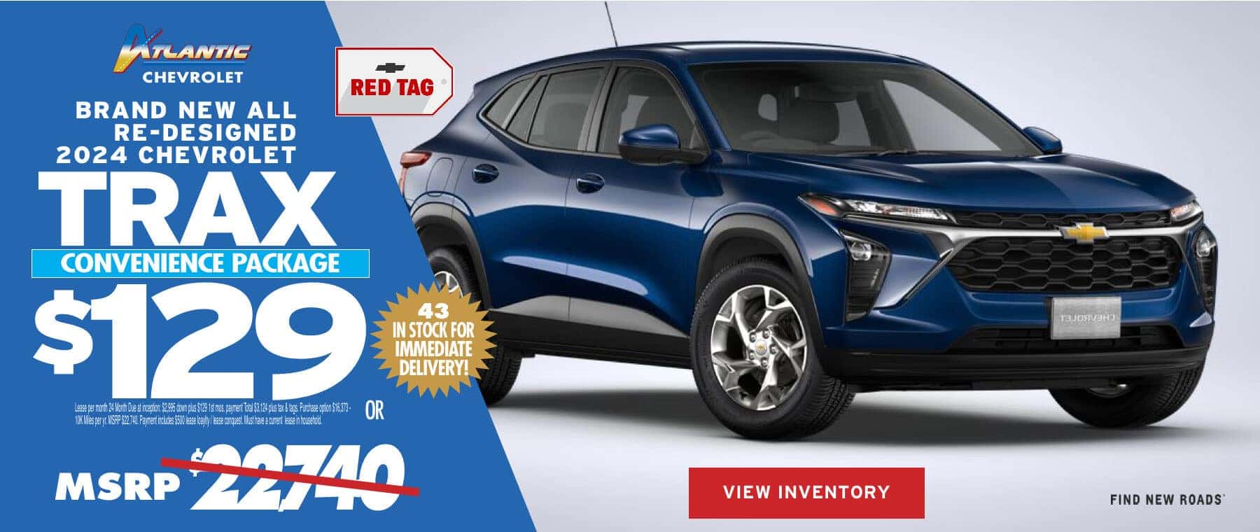 Atlantic Chevrolet | New & Used Car Dealer in Bay Shore, NY