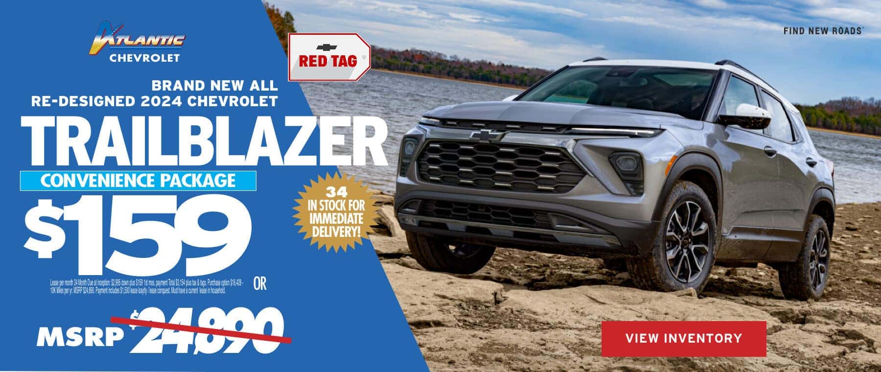 Atlantic Chevrolet | New & Used Car Dealer in Bay Shore, NY