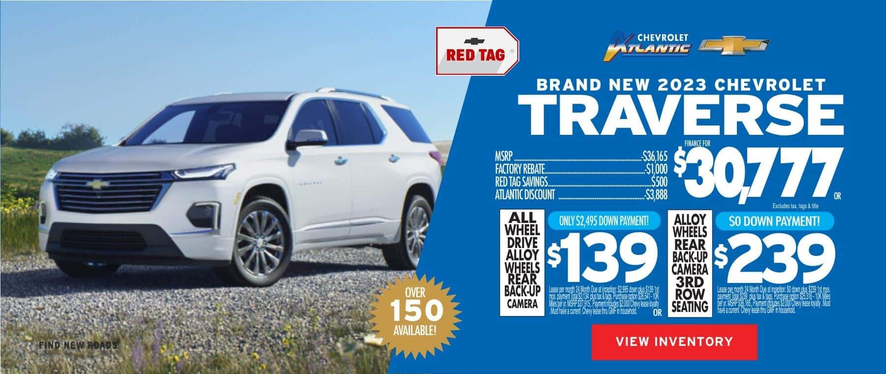 Atlantic Chevrolet | New & Used Car Dealer in Bay Shore, NY