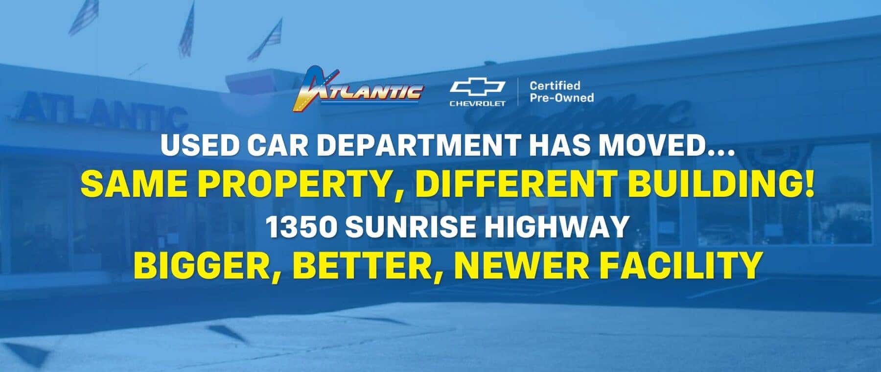 Atlantic Chevrolet | New & Used Car Dealer in Bay Shore, NY