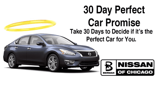 Why Buy - Berman Nissan Difference | Berman Nissan of Chicago