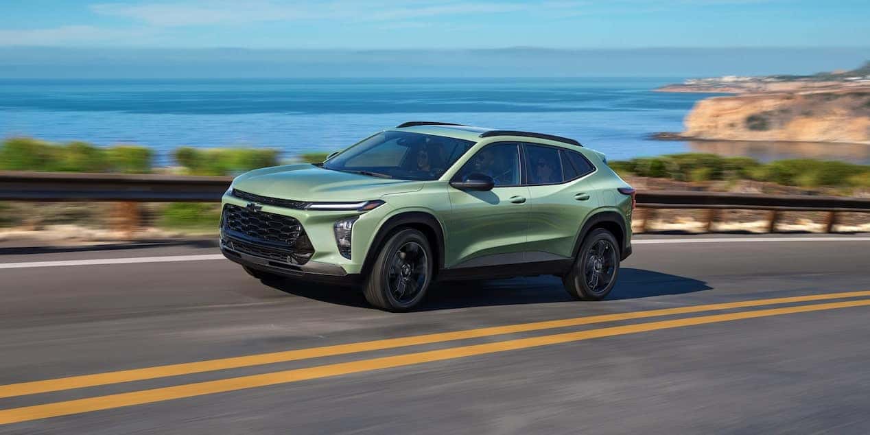 2024 Trax Highlights | Blasius Chevrolet