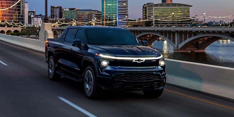 EV Line-up | Blasius Chevrolet