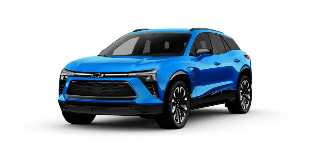 All The Colors of the Blazer EV | Blasius Chevrolet
