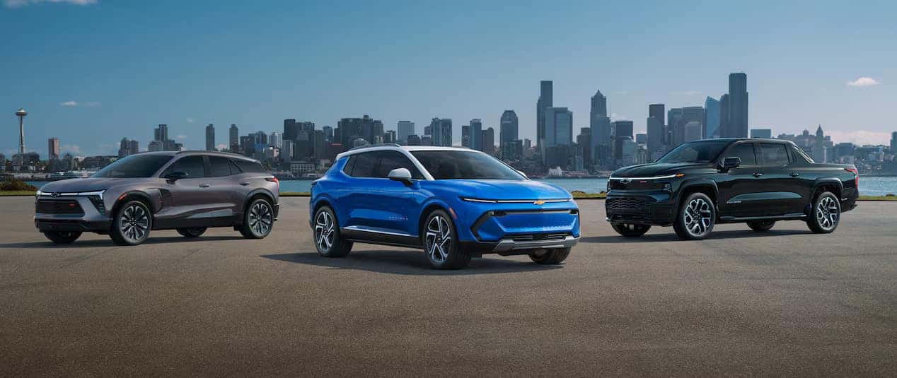 Evs chevrolet store