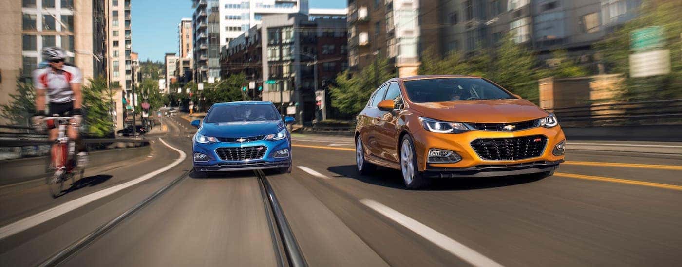 Build A 2022 Chevy Cruze