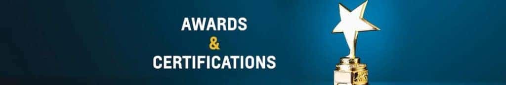 Awards & Certifications | Chevy Dealer Near Greenfield, IN