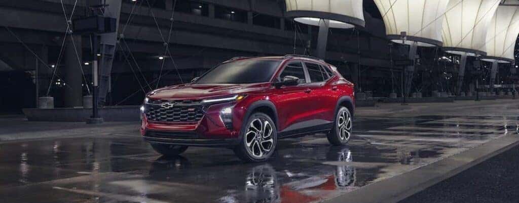 2024 Chevy Trax vs 2022 Chevy Trax | SUV Dealer Near Plainfield, IN