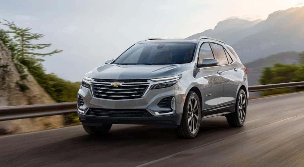 The 2024 Chevy Equinox Eclipses the 2024 Ford Escape