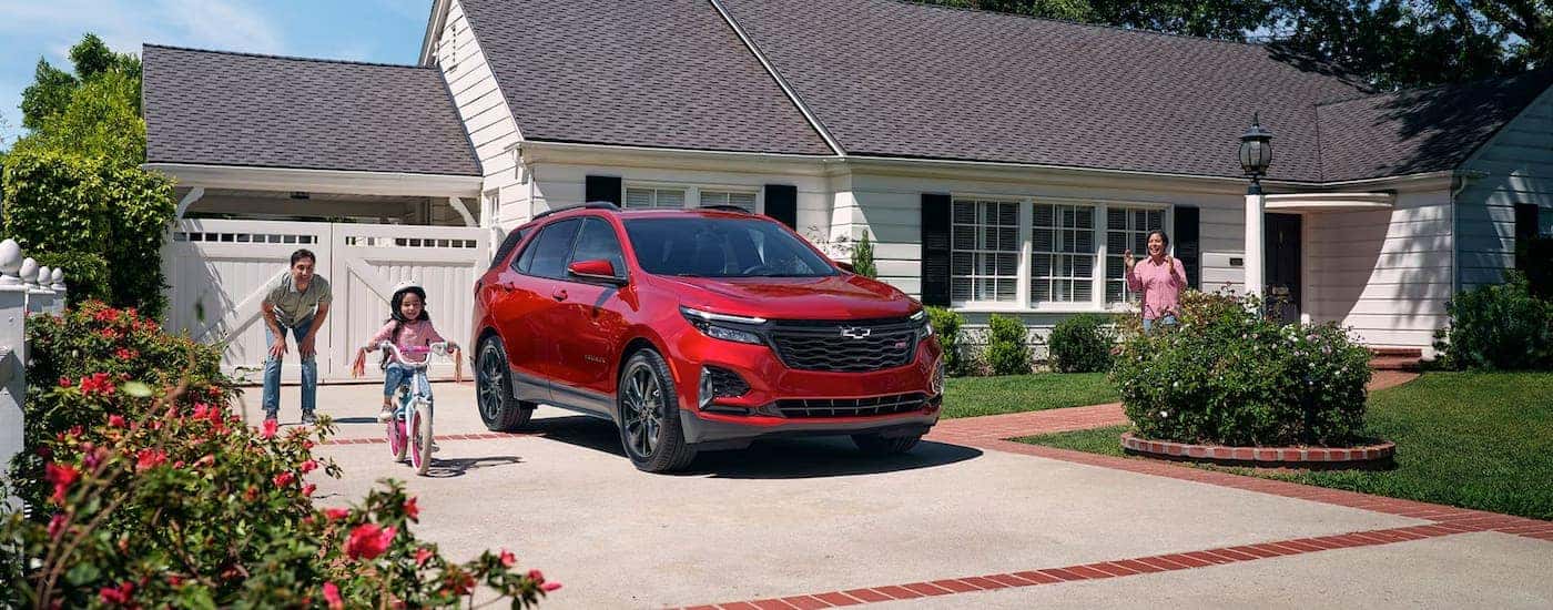 2024 Chevy Equinox vs 2024 Nissan Rogue | Blossom Chevrolet