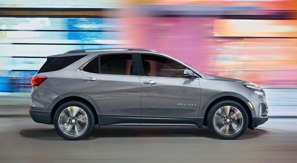 The 2024 Chevy Equinox LS: Base-Level Excellence