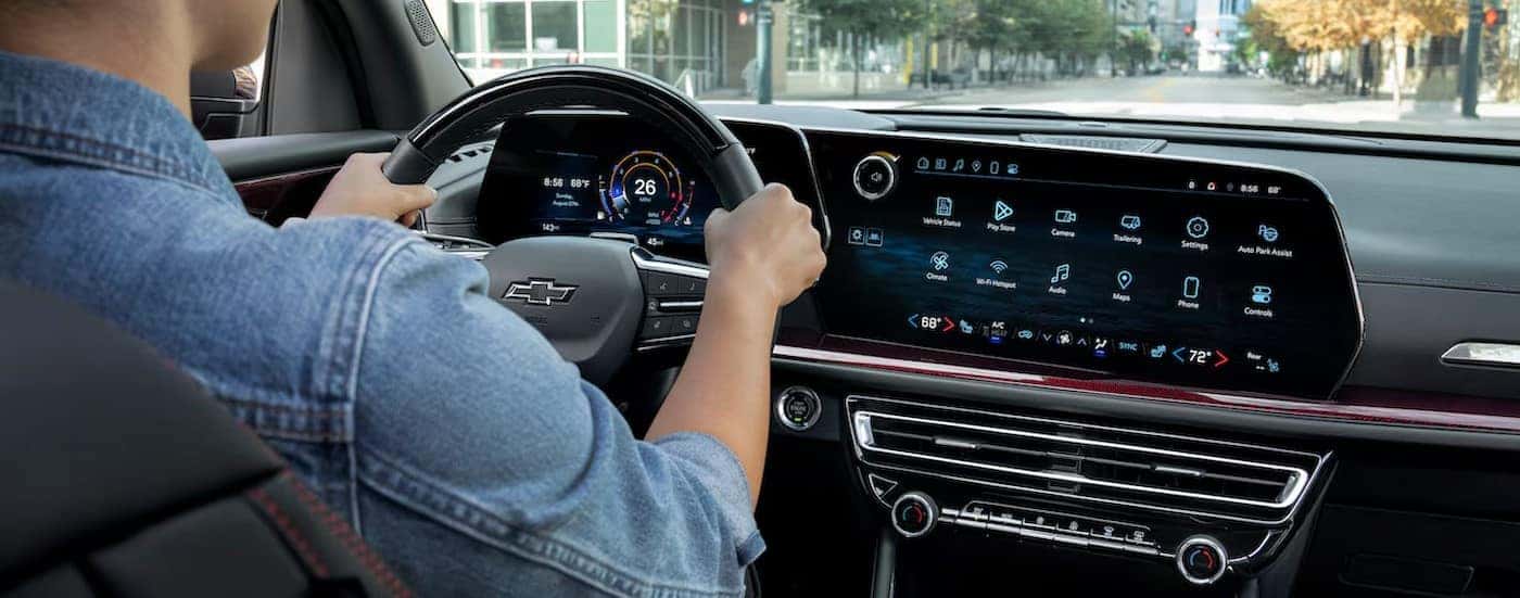 2024 Chevy Traverse vs 2024 Honda Pilot