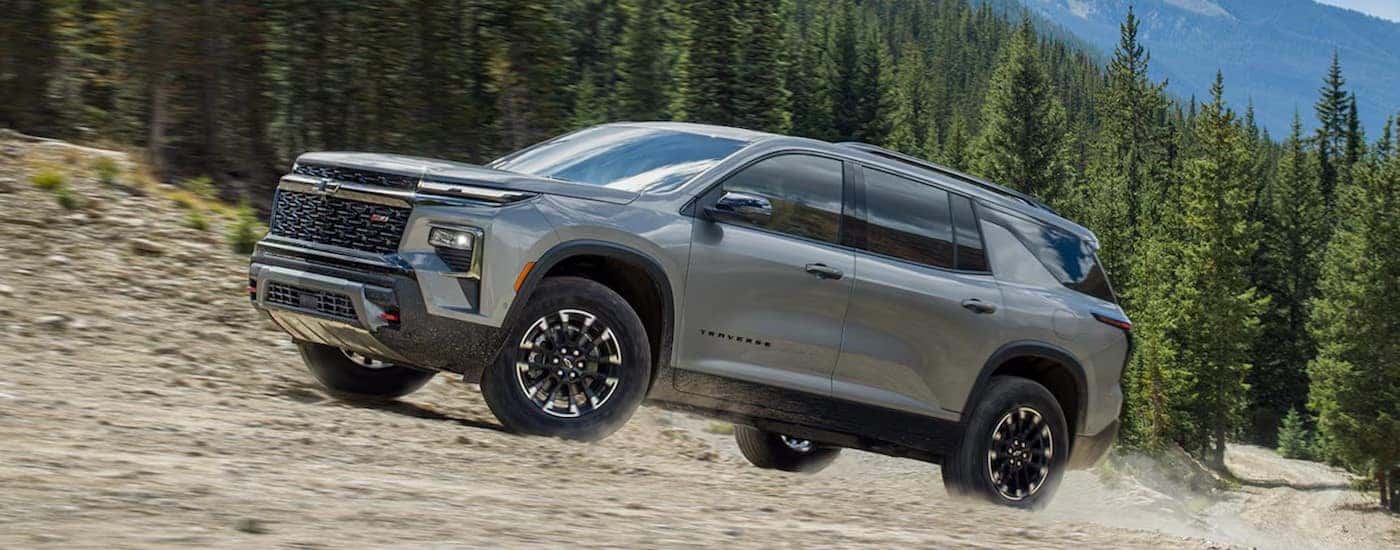 2024 Chevy Traverse vs 2024 Honda Pilot