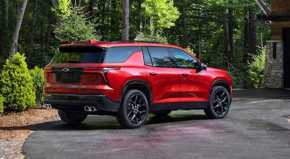 Comparing Adventure Capabilities Between the Chevy Traverse and Honda ...