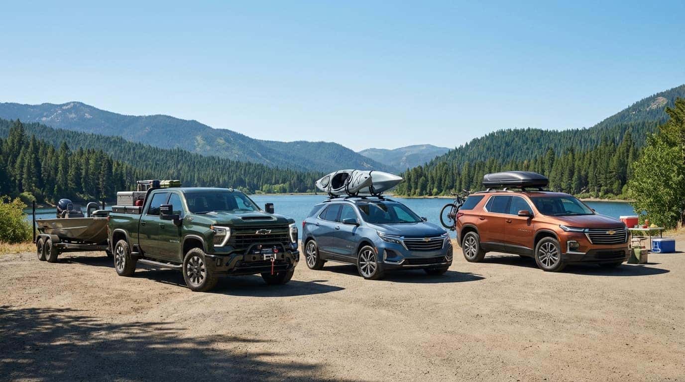 Chevrolet Model Comparison: Silverado vs. Equinox vs. Traverse in 2026 ...