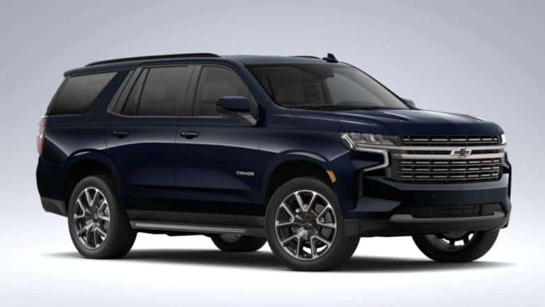 2022 Chevrolet Tahoe Color Options | Capitol Chevrolet