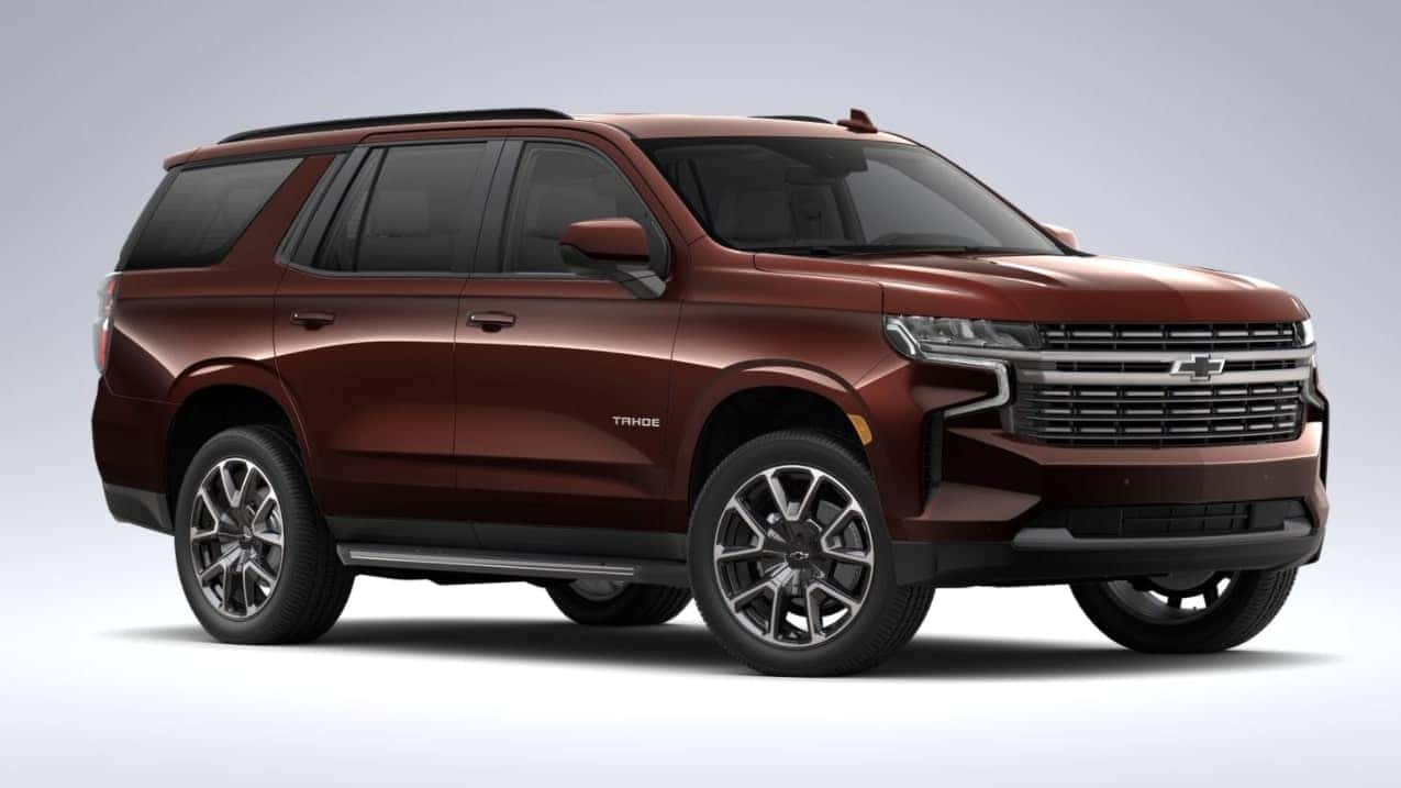 2022 Chevrolet Tahoe Color Options | Capitol Chevrolet
