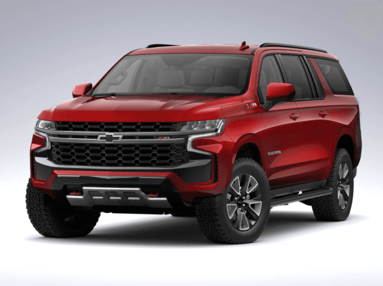 2022 Chevrolet Suburban Color Options | Capitol Chevrolet