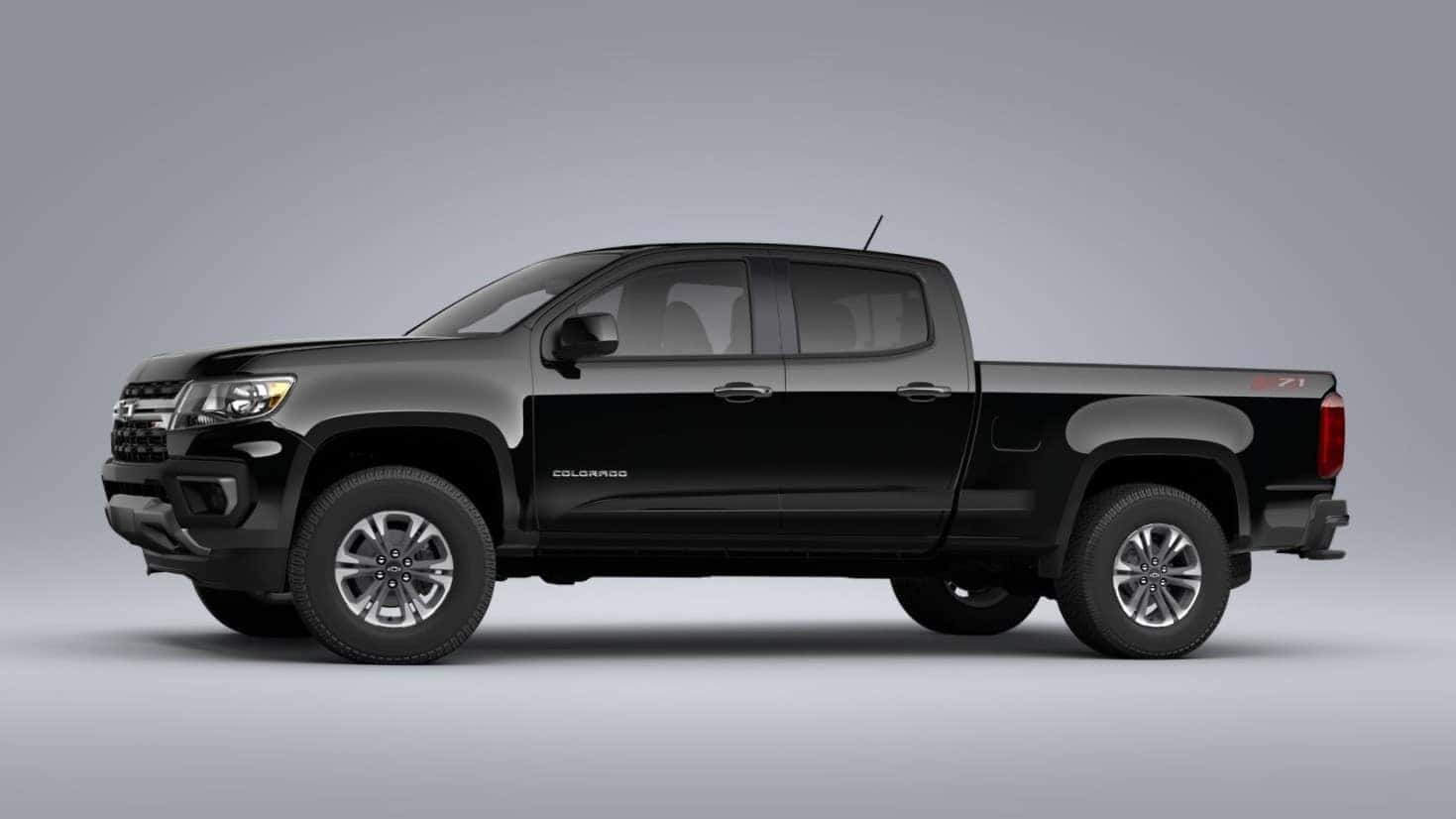 2022 Chevrolet Colorado Color Options | Capitol Chevrolet