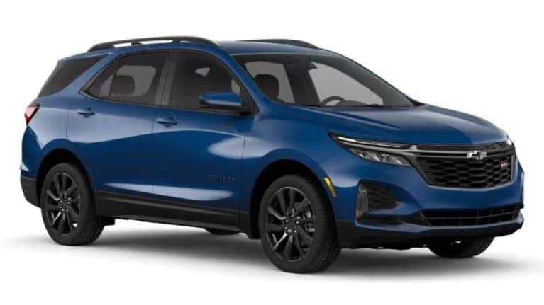 2022 Chevrolet Equinox Color Options | Capitol Chevrolet