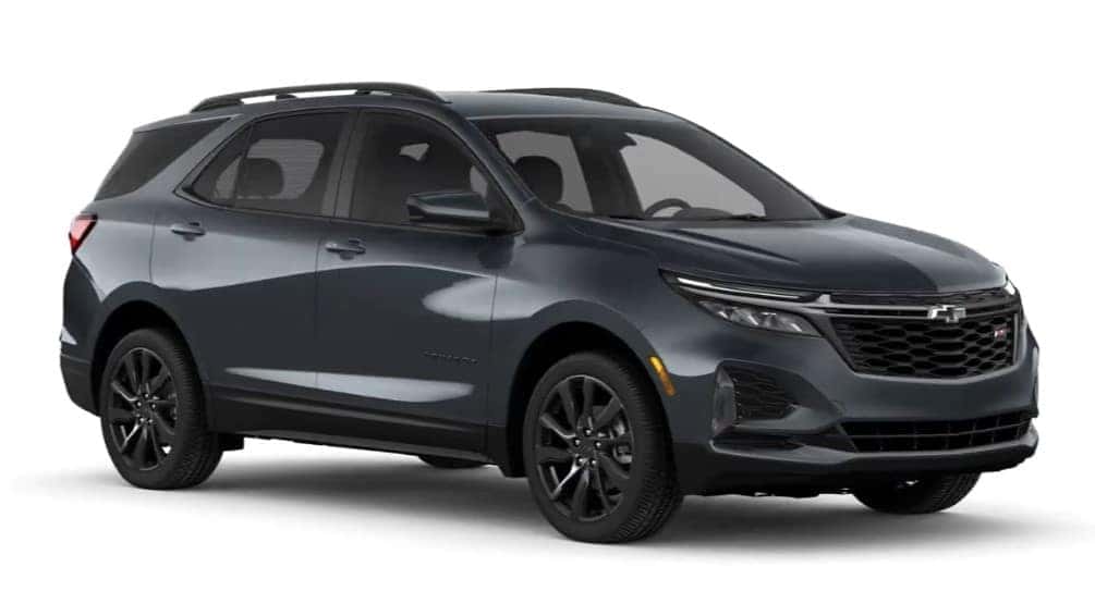 Paint Code For 2022 Chevrolet Equinox Iron Gray Metallic