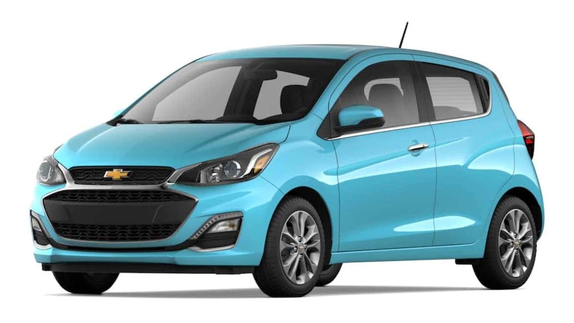 2022 Chevrolet Spark Color Options | Capitol Chevrolet