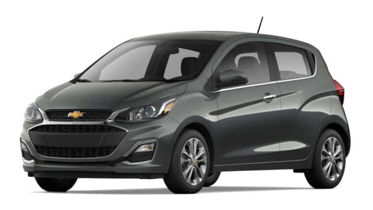 2022 Chevrolet Spark Color Options | Capitol Chevrolet