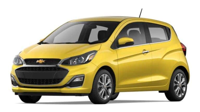 2022 Chevrolet Spark Color Options | Capitol Chevrolet