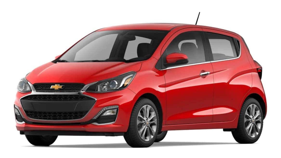 2022 Chevrolet Spark Color Options | Capitol Chevrolet