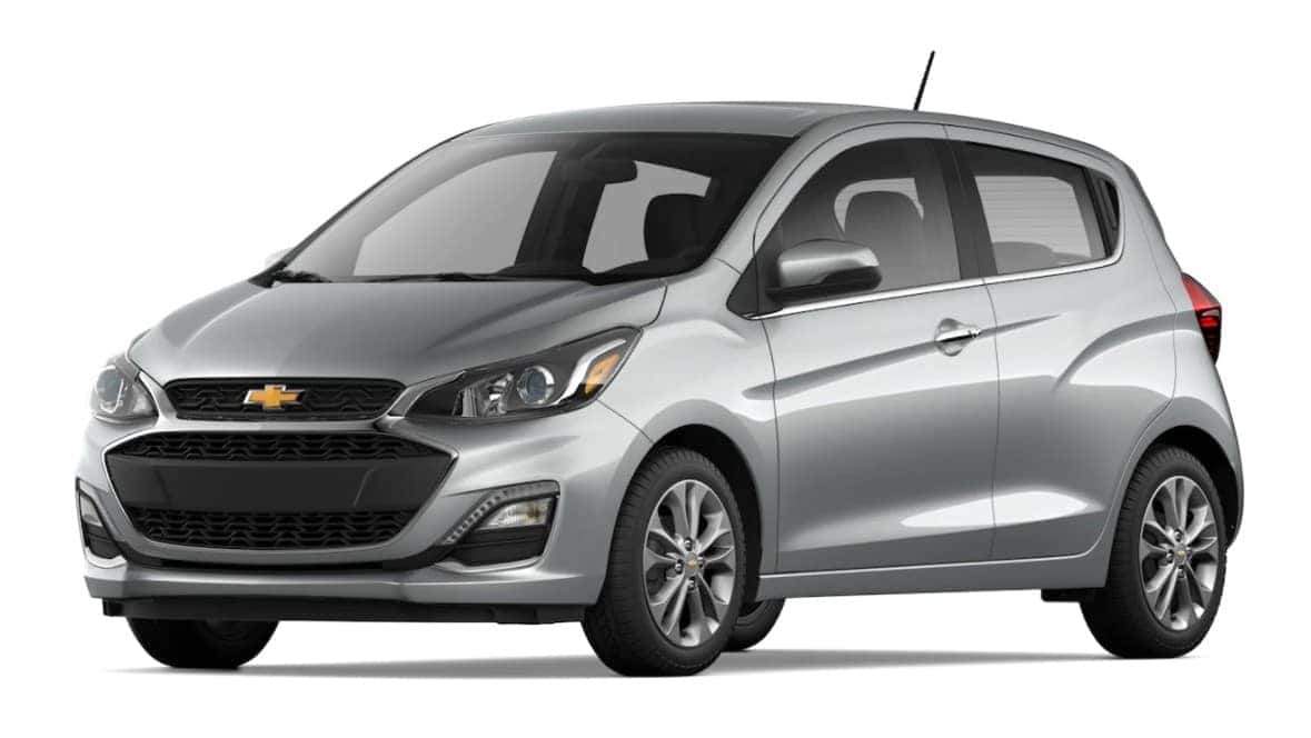 2022 Chevrolet Spark Color Options | Capitol Chevrolet