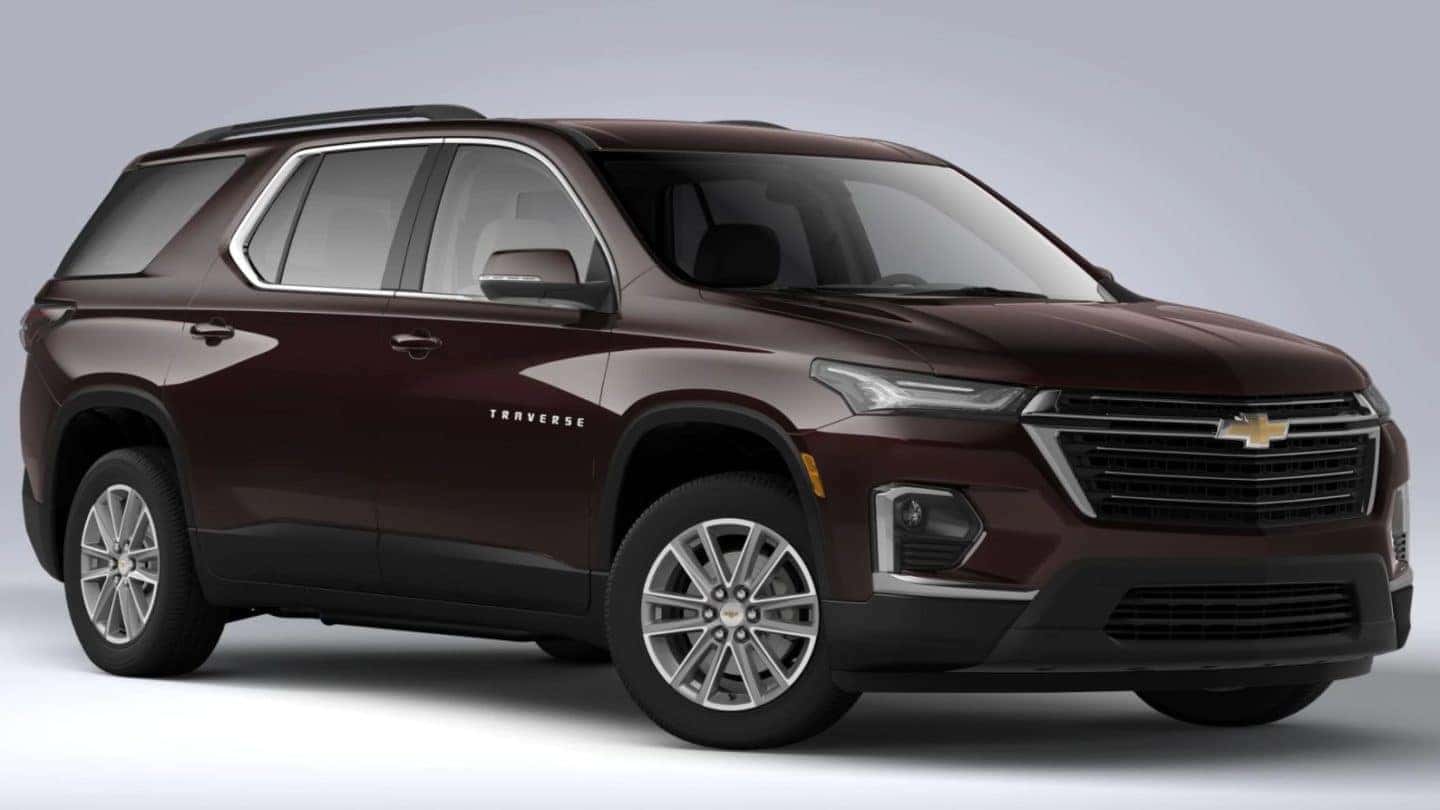 2022 Chevrolet Traverse Color Options | Capitol Chevrolet