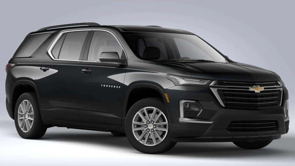 2022 Chevrolet Traverse Color Options | Capitol Chevrolet