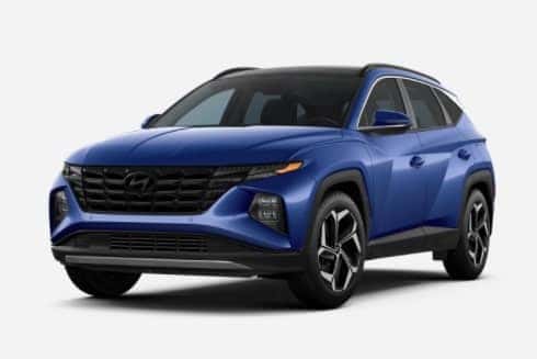 2022 Hyundai Tucson Color Options | Capitol Hyundai