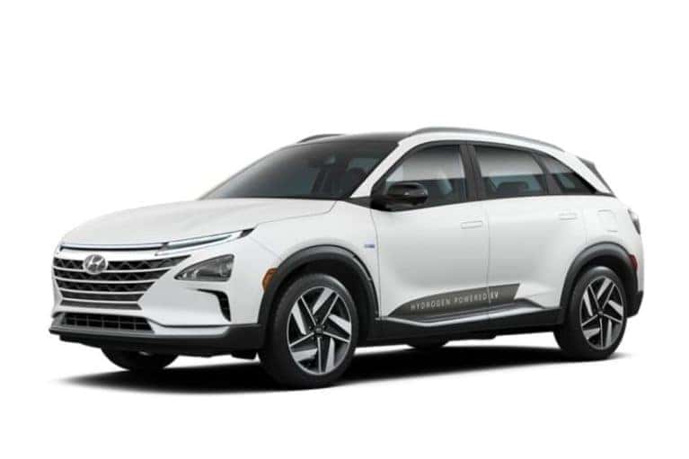 2022 Hyundai Nexo Color Options | Capitol Hyundai