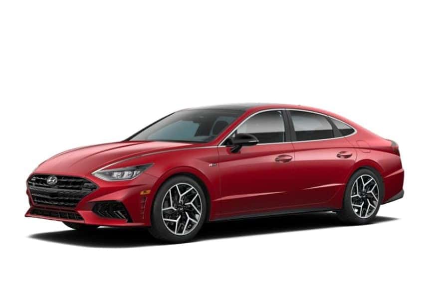 2022 Hyundai Sonata Color Options | Capitol Hyundai
