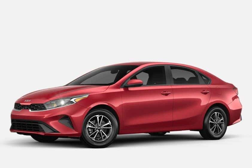 2022 Kia Forte Color Options - Capitol Kia