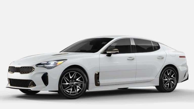 2022 Kia Stinger Color Options - Capitol Kia