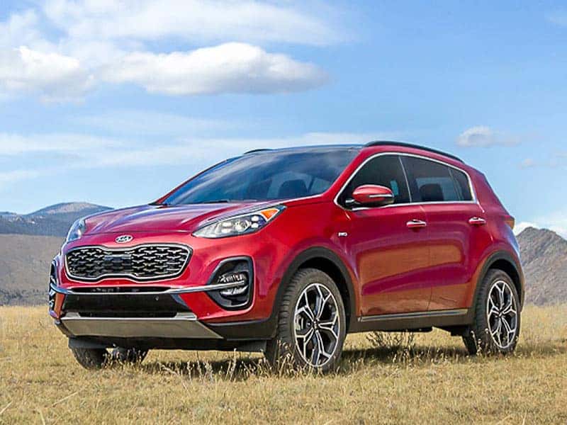 Kia Sportage Models