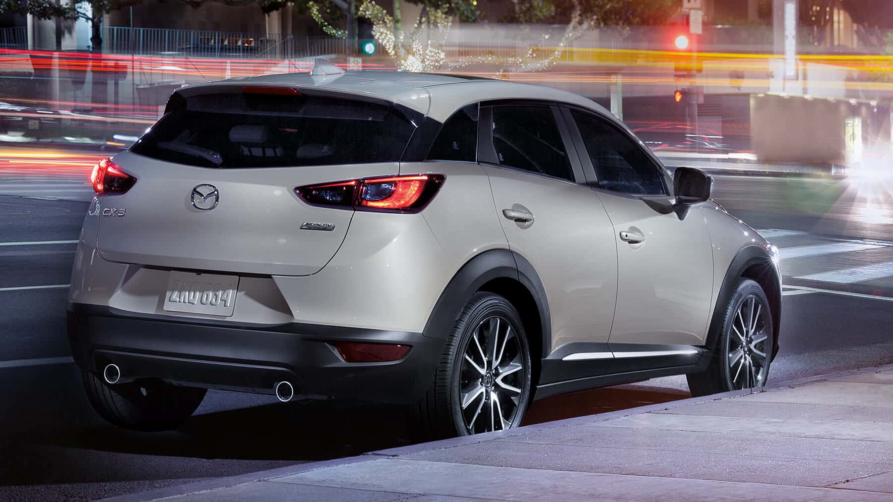 The sportiest small crossover? | Concord Mazda