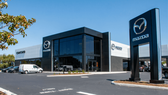 New Facility | Concord Mazda