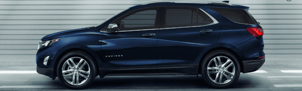 2020 Chevrolet Equinox LS vs. LT | Chevy Equinox Trim Comparison